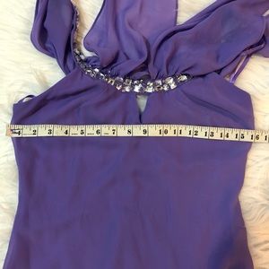 Hailey Logan | Dresses | Hailey Logan Purple Dress | Poshmark